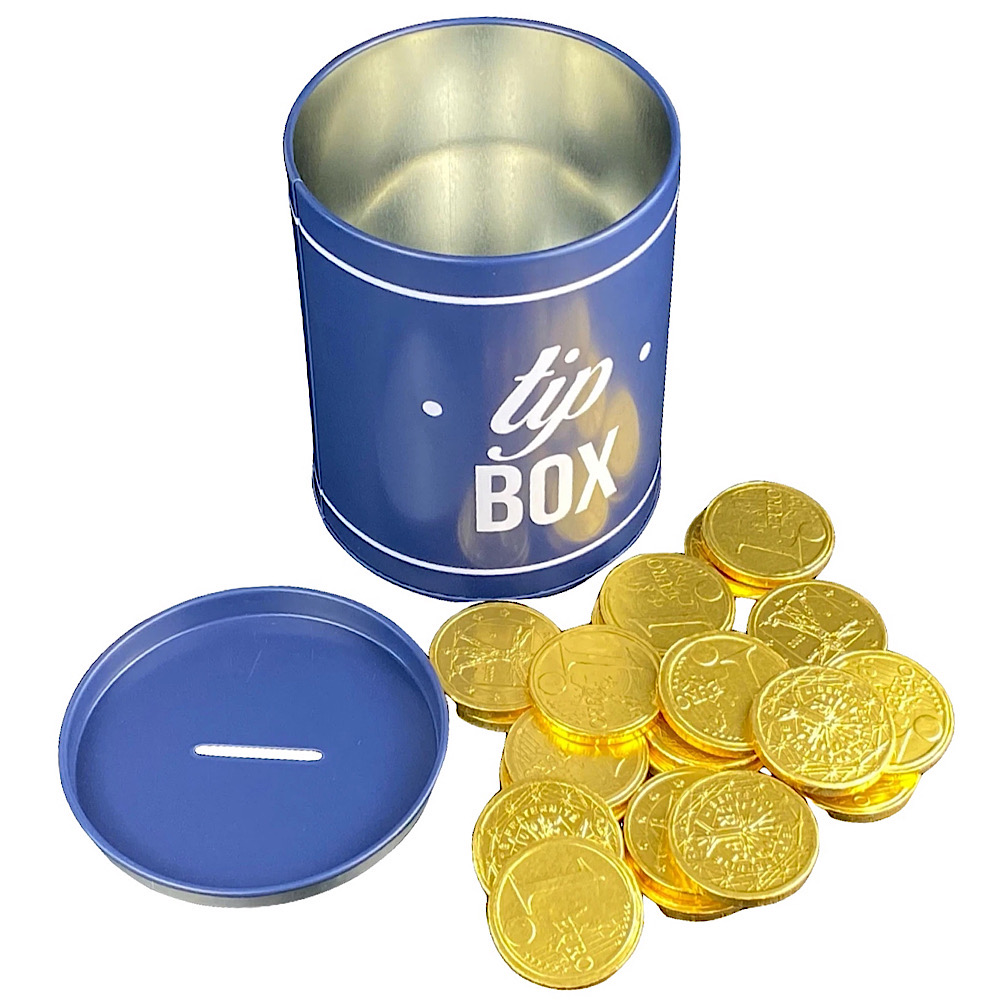 Spardose - Tip Box - MediMuc GmbH & Co KG